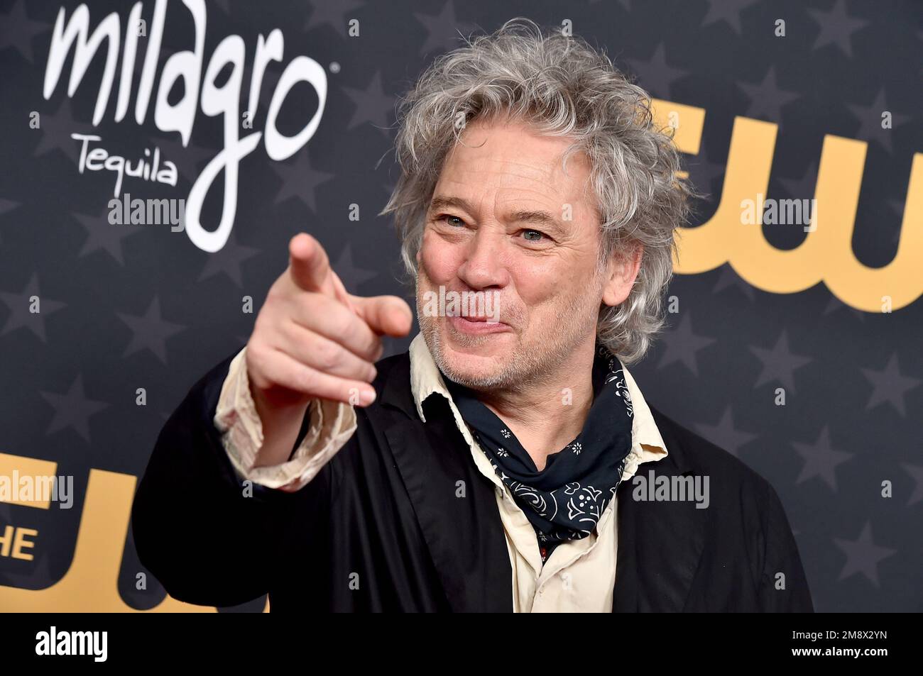 Dexter Fletcher arrives at the 28th annual Critics Choice Awards at The ...