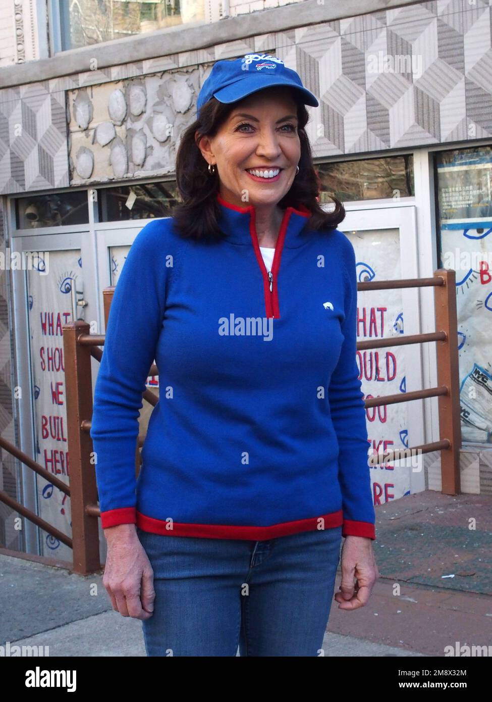 New York, New York, USA. 15th Jan, 2023. New York, January15, 2023 New ...