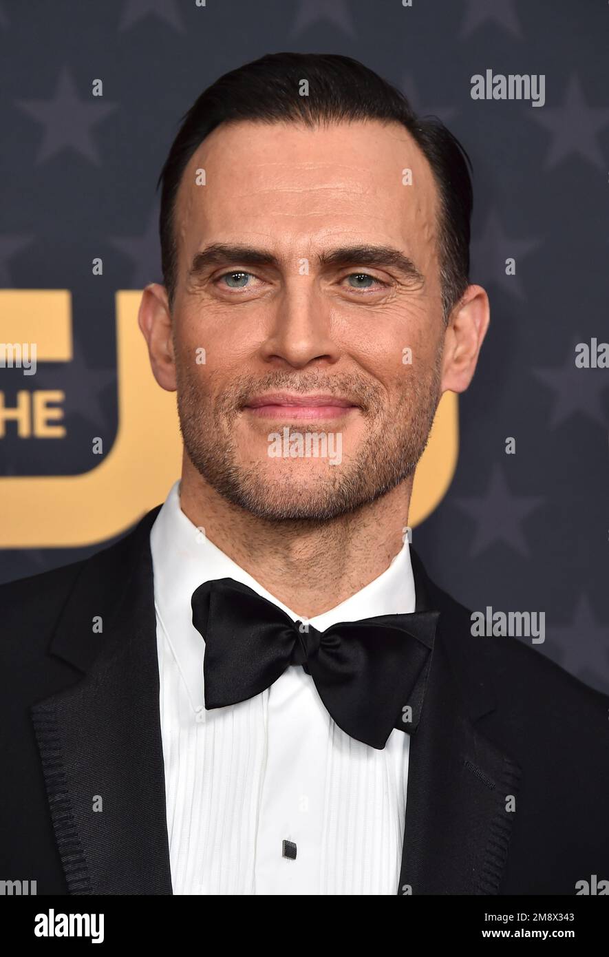 Cheyenne Jackson arrives at the 28th annual Critics Choice Awards at ...