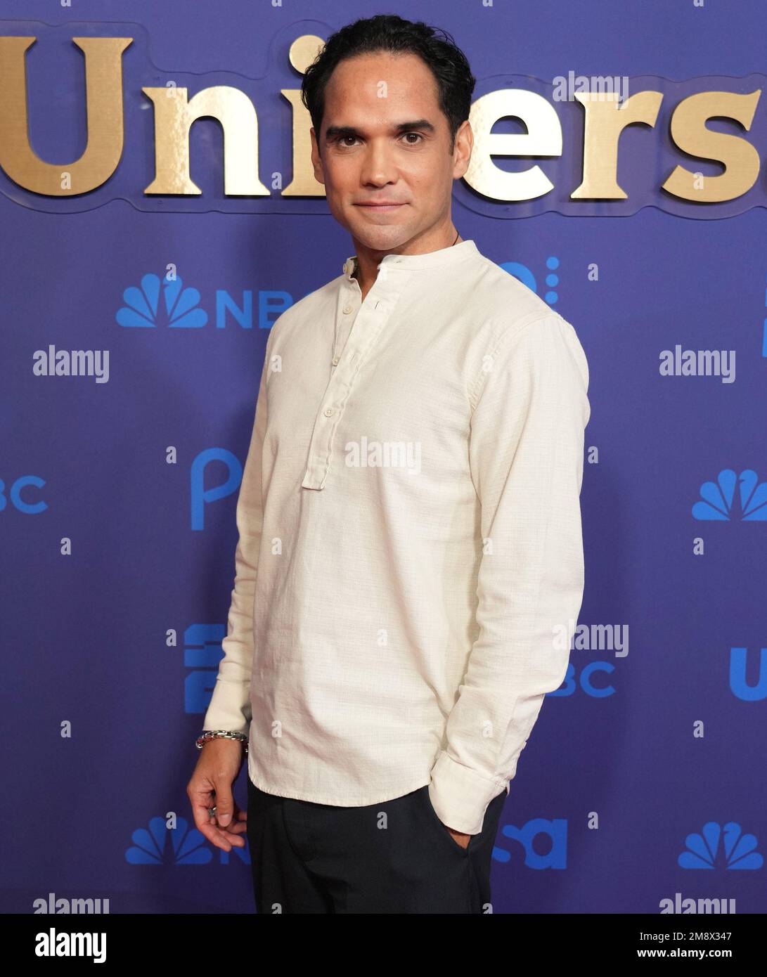 Reece Ritchie at the 2023 NBCUNIVERSAL Press Tour held at the Langham ...