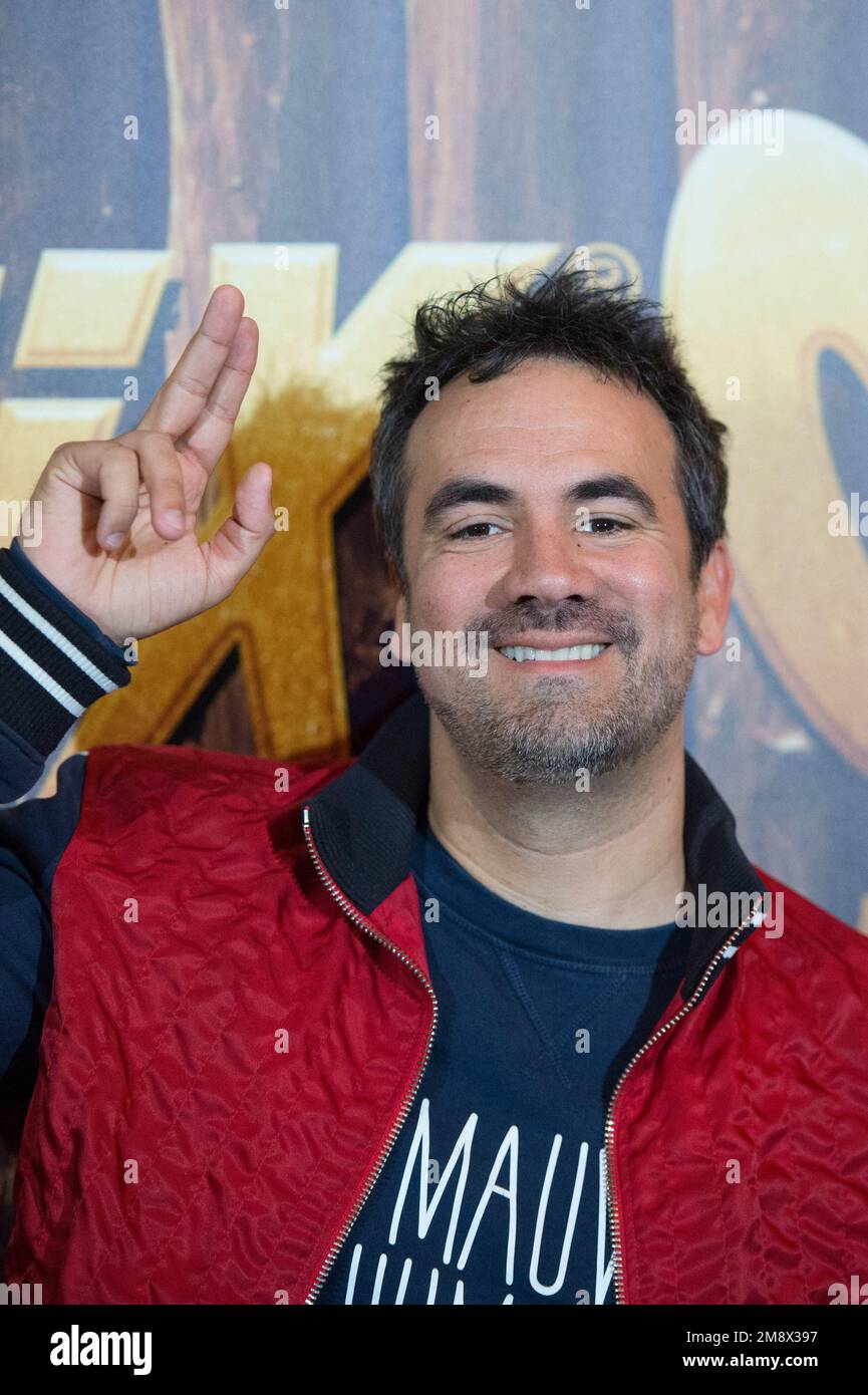 Alex Goude attending the Asterix Et Obelix: L'Empire du Milieu Premiere ...