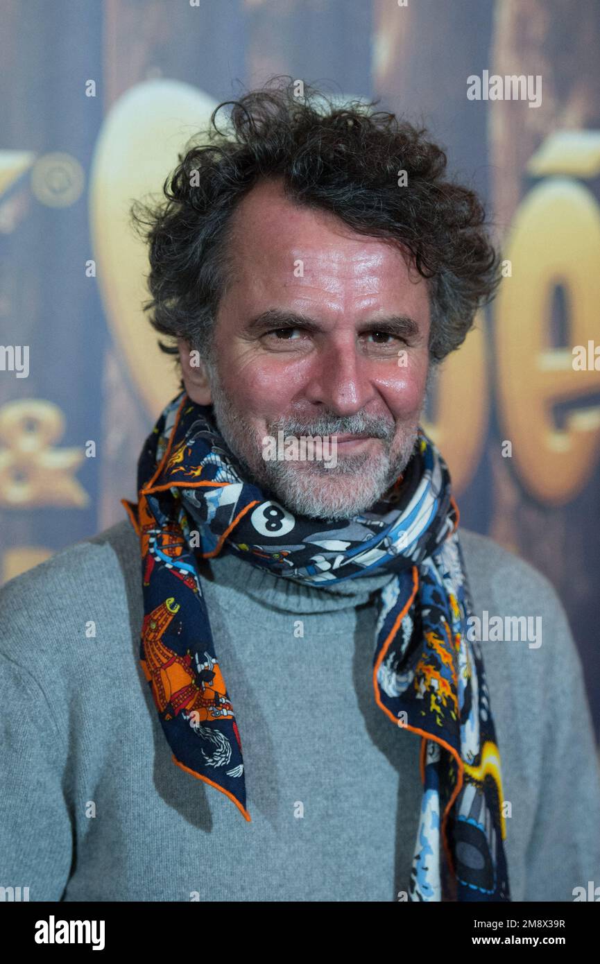 Eric Lartigau attending the Asterix Et Obelix: L'Empire du Milieu ...