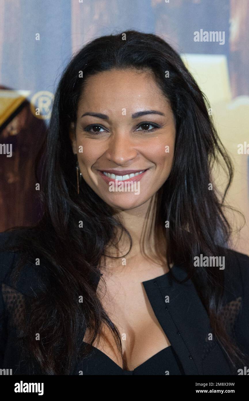 Cindy Fabre attending the Asterix Et Obelix: L'Empire du Milieu ...