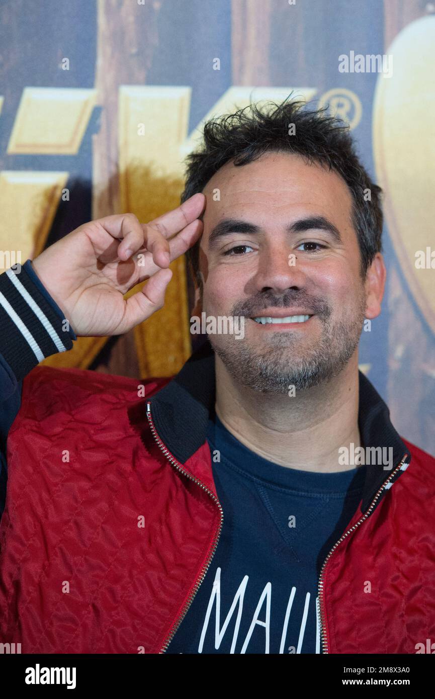 Alex Goude attending the Asterix Et Obelix: L'Empire du Milieu Premiere ...