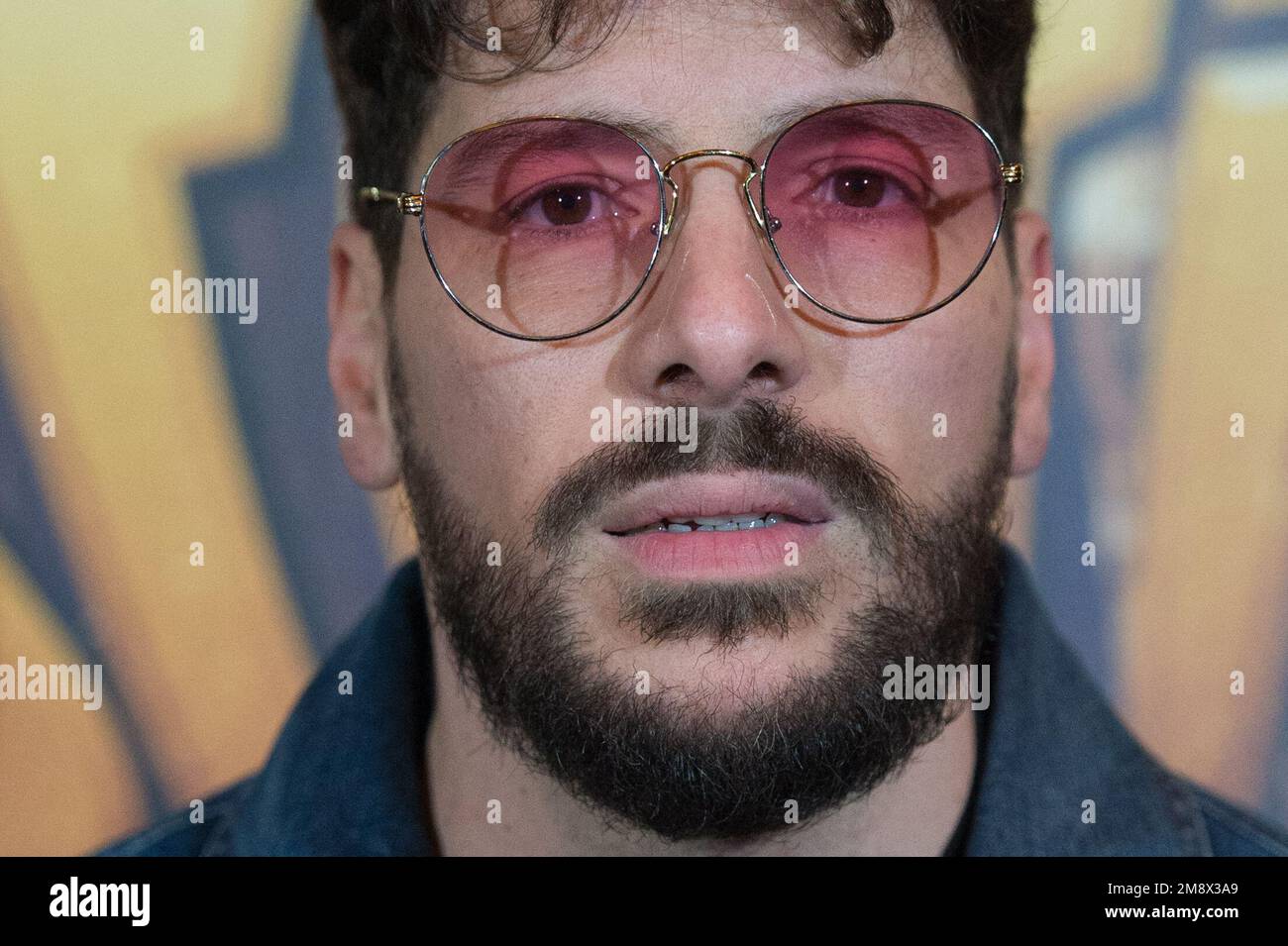 Redouane Bougheraba attending the Asterix Et Obelix: L'Empire du Milieu ...