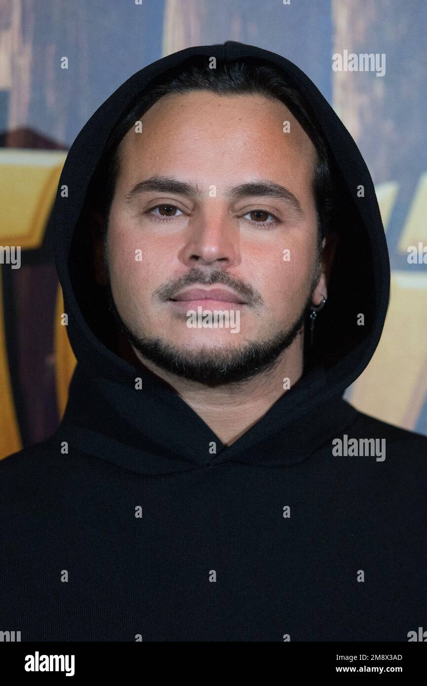 Yanis Marshall attending the Asterix Et Obelix: L'Empire du Milieu ...