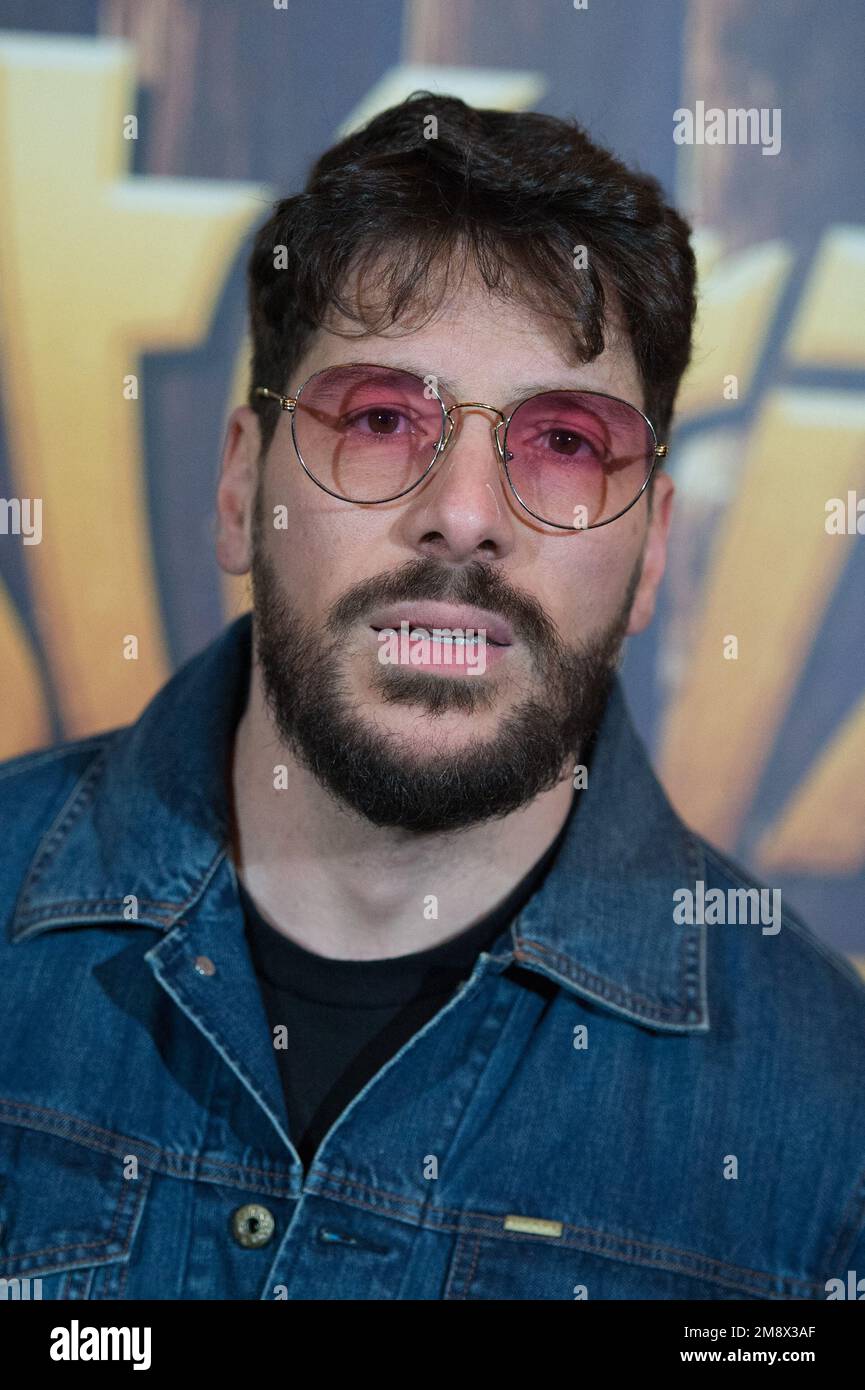 Redouane Bougheraba attending the Asterix Et Obelix: L'Empire du Milieu ...