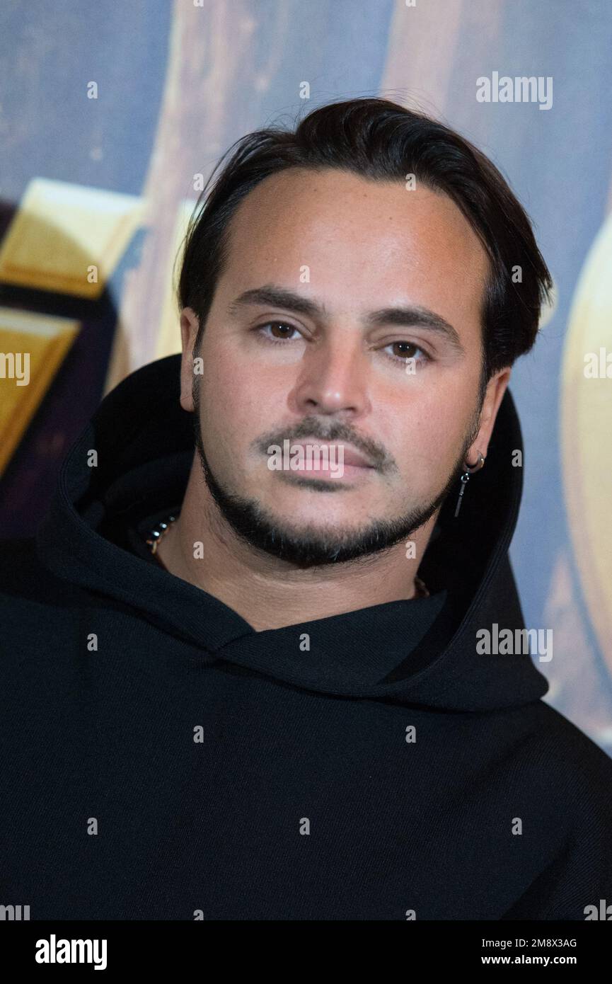 Yanis Marshall attending the Asterix Et Obelix: L'Empire du Milieu ...