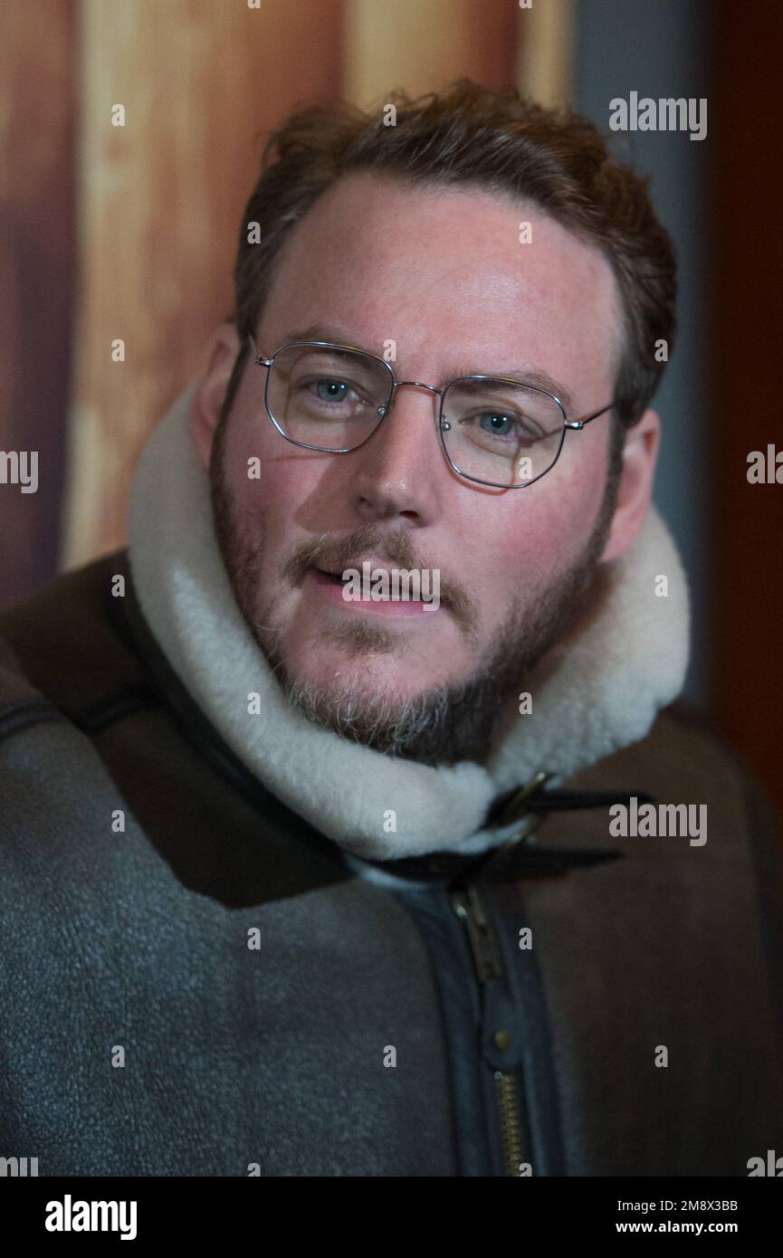 Igor Gotesman attending the Asterix Et Obelix: L'Empire du Milieu ...