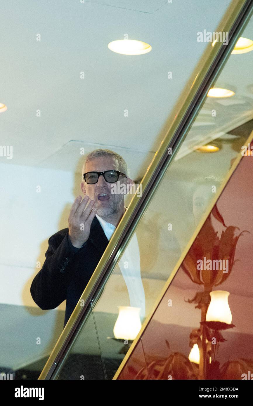 Vincent Cassel attending the Asterix Et Obelix: L'Empire du Milieu ...
