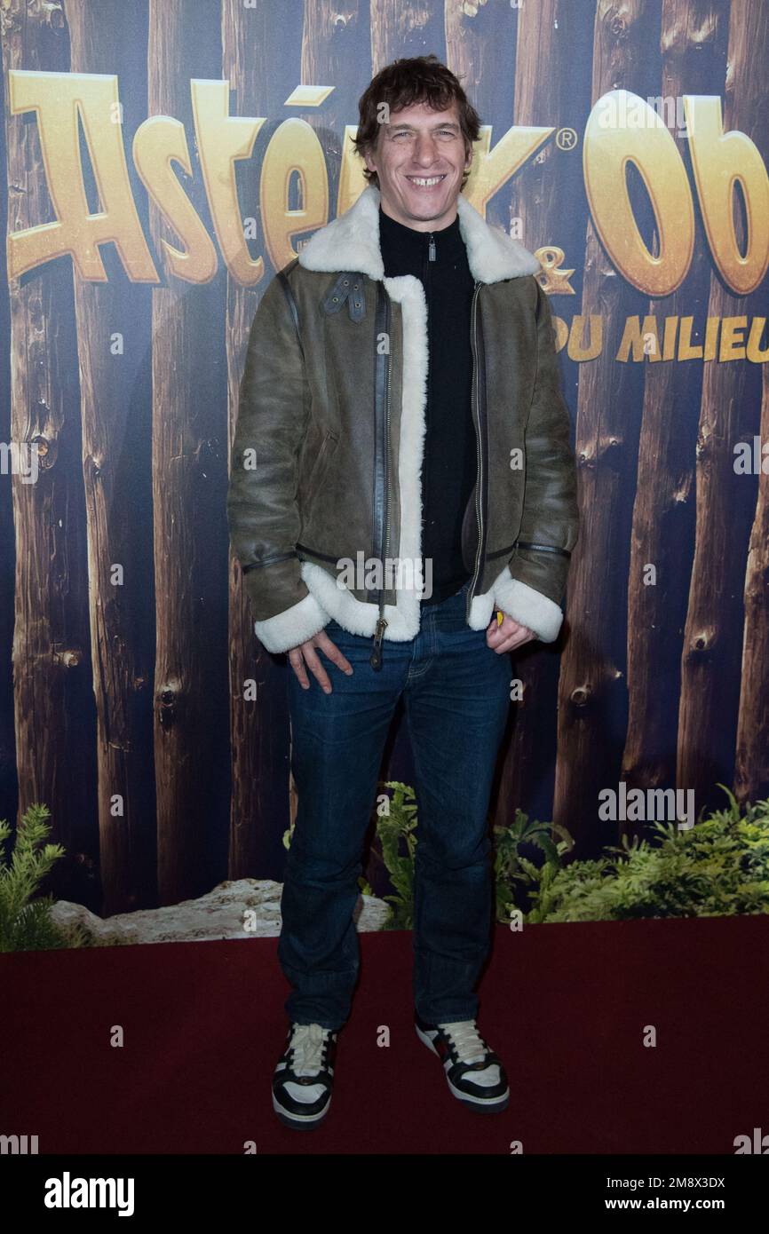 Cedric Jimenez attending the Asterix Et Obelix: L'Empire du Milieu ...