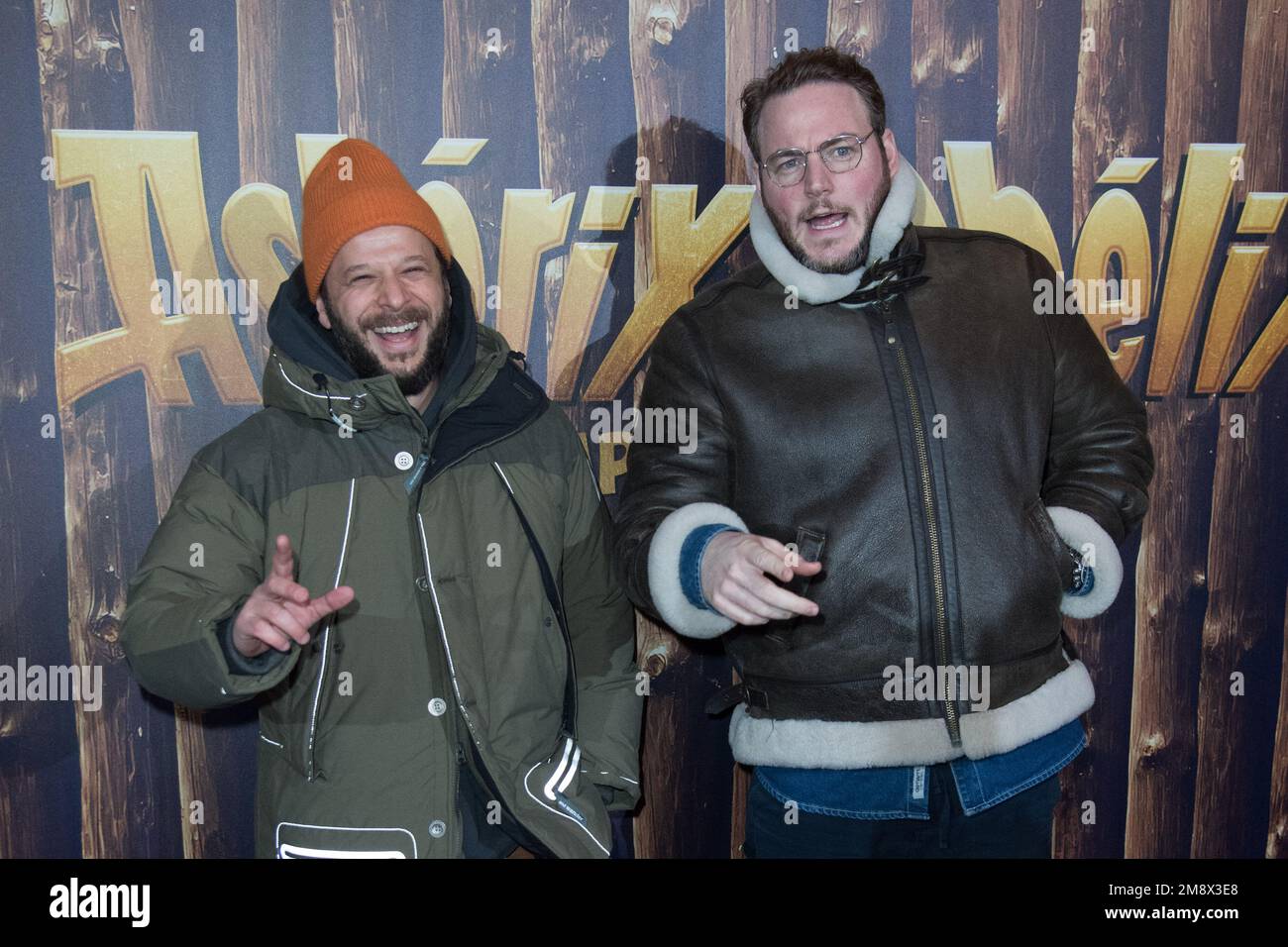 Oliver Rosemberg and Igor Gotesman attending the Asterix Et Obelix: L ...