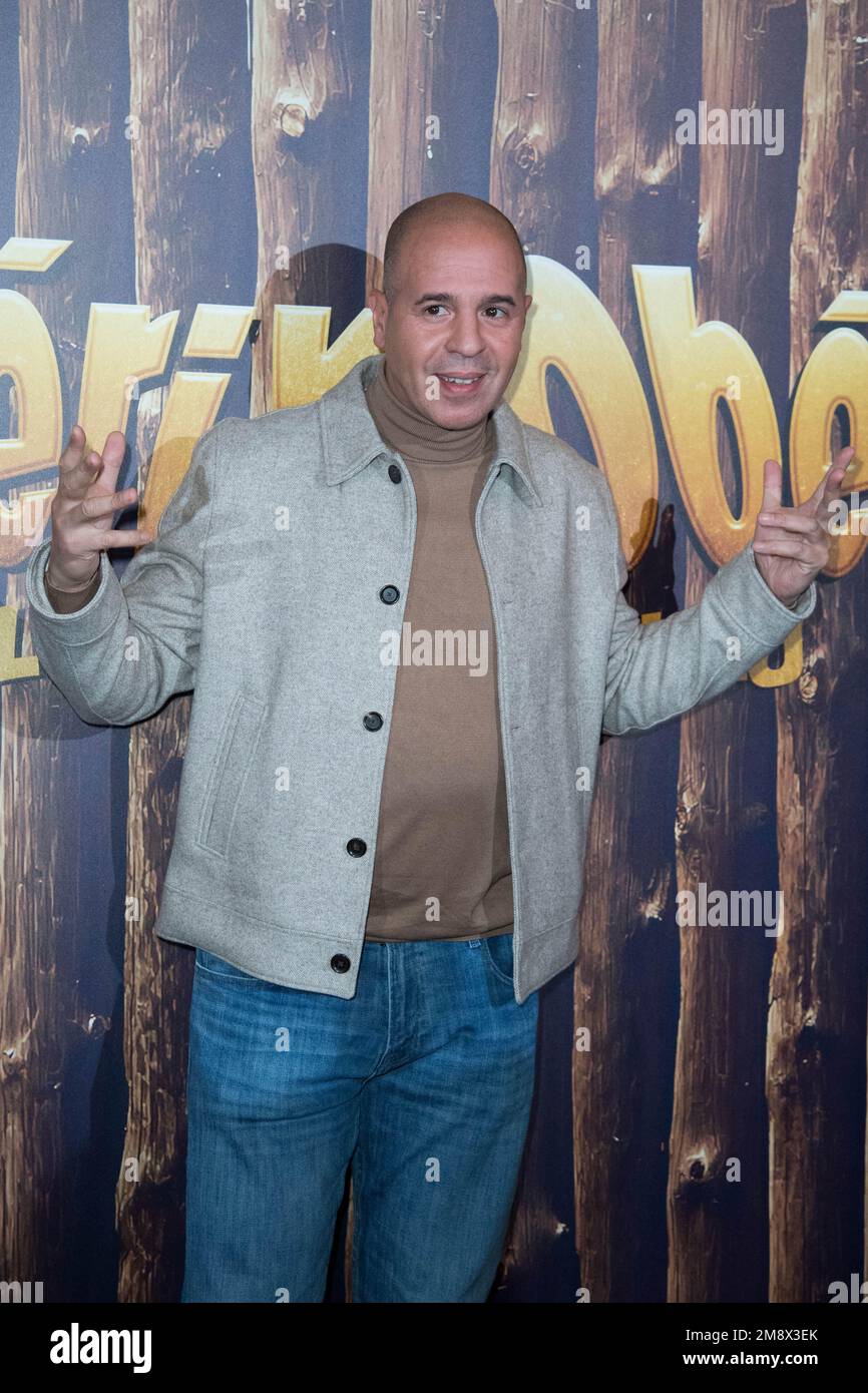 Cut Killer attending the Asterix Et Obelix: L'Empire du Milieu Premiere ...