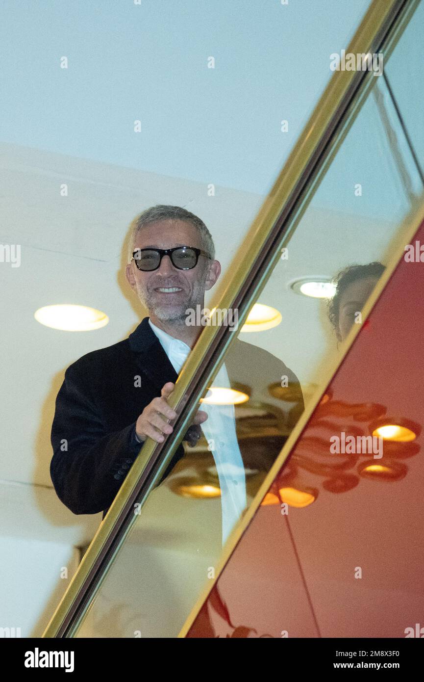 Vincent Cassel attending the Asterix Et Obelix: L'Empire du Milieu ...