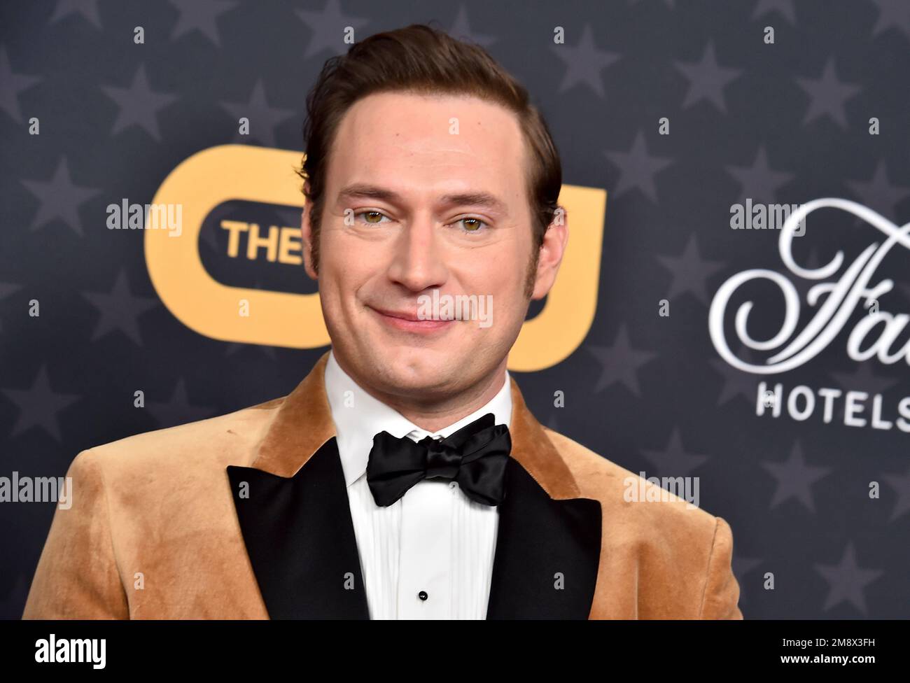 Brandon Scott Jones arrives at the 28th annual Critics Choice Awards at ...