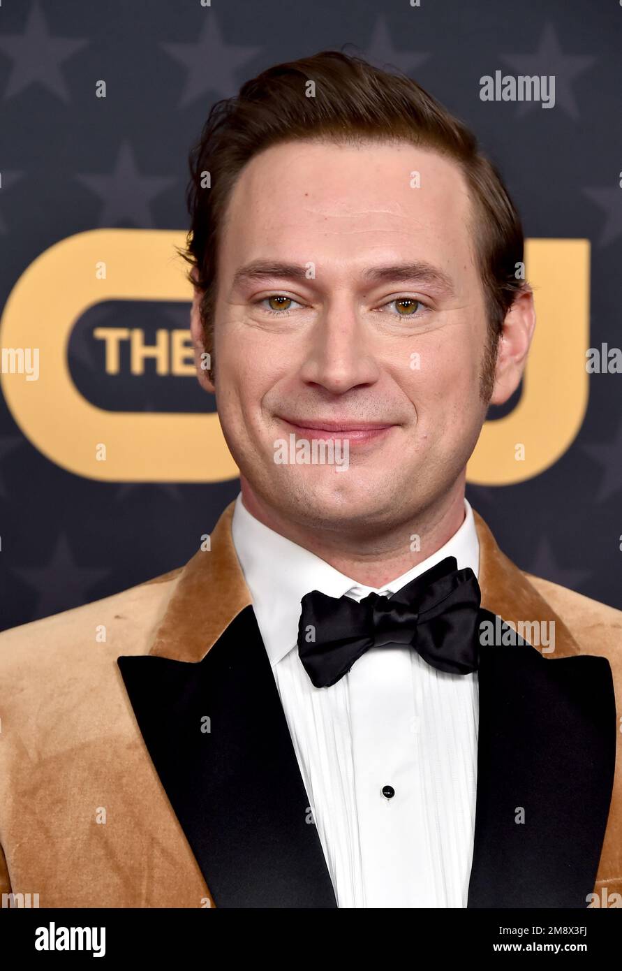 Brandon Scott Jones arrives at the 28th annual Critics Choice Awards at ...