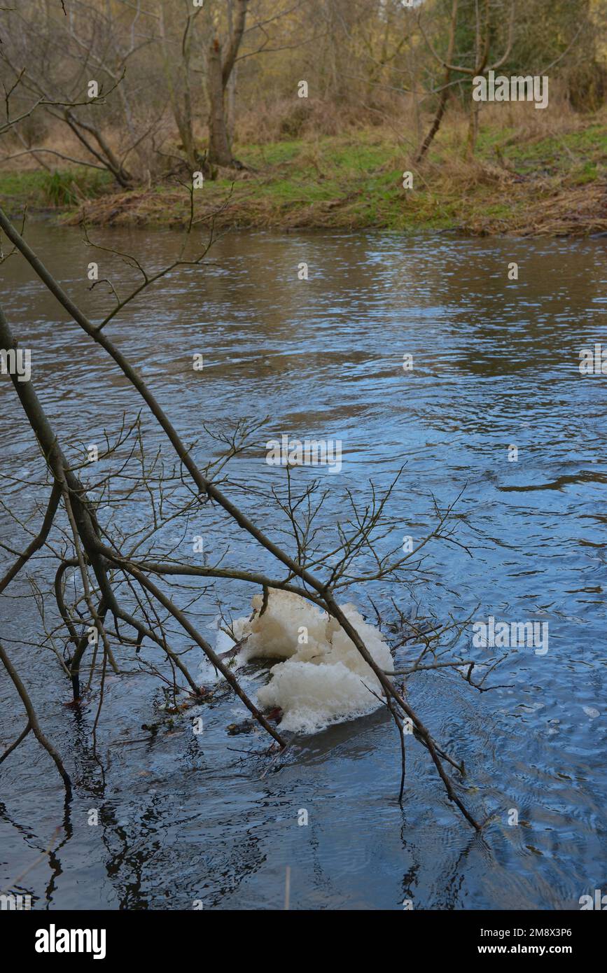 Pollution from agricultural runoff Stock Photo - Alamy