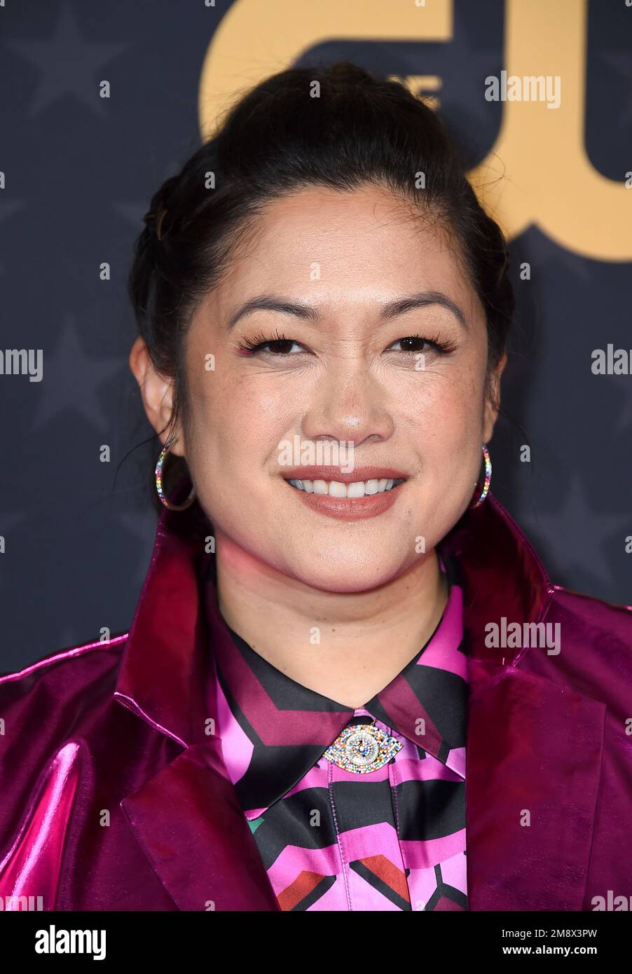 Milck arrives at the 28th annual Critics Choice Awards at The Fairmont ...