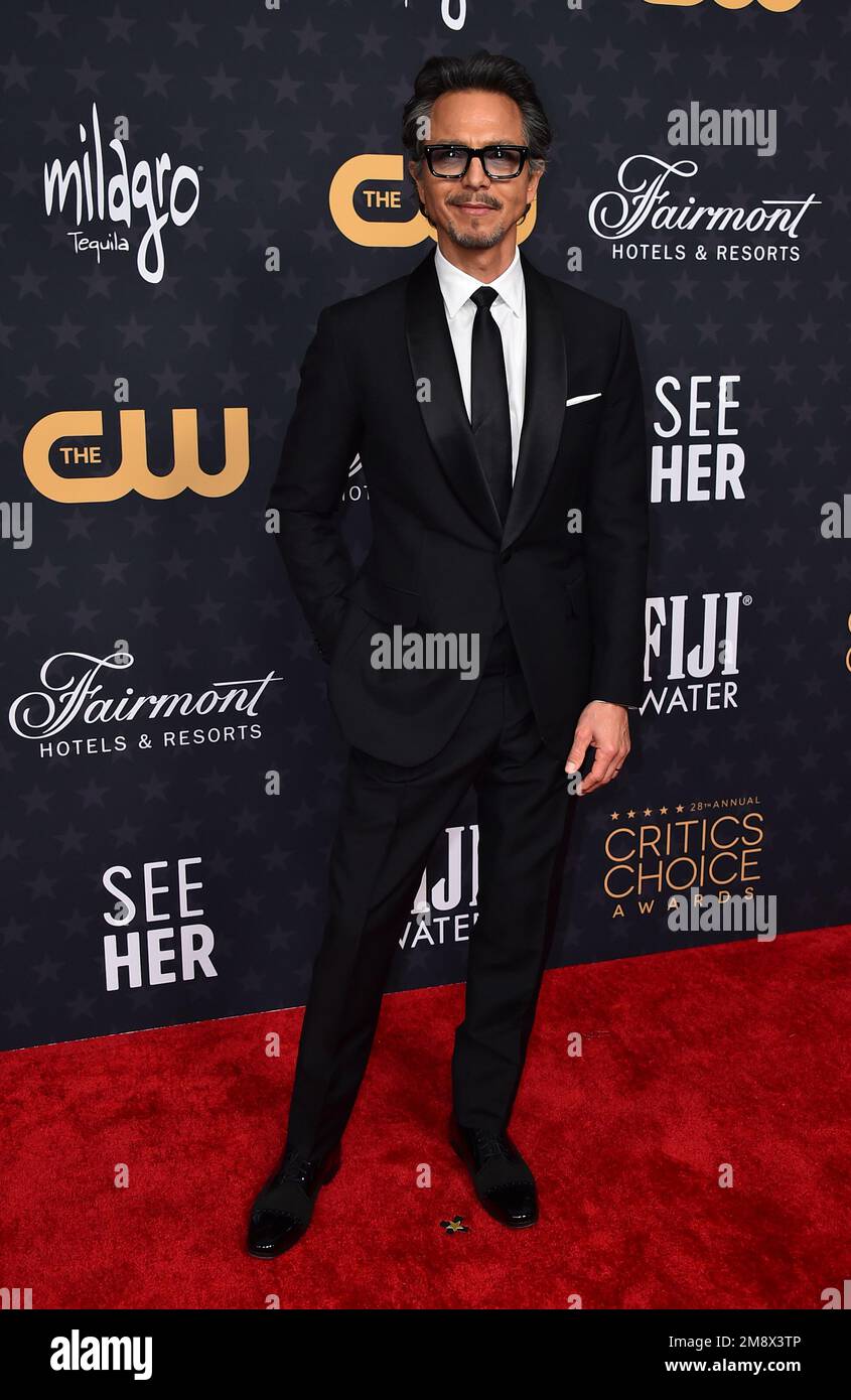 Benjamin Bratt arrives at the 28th annual Critics Choice Awards at The ...