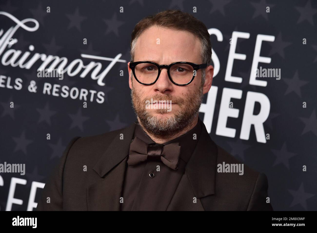 Seth Rogen arrives at the 28th annual Critics Choice Awards at The ...