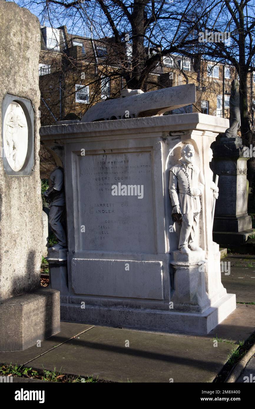 The grave of Robert Coombes - The fastest man on the Thames and the ...