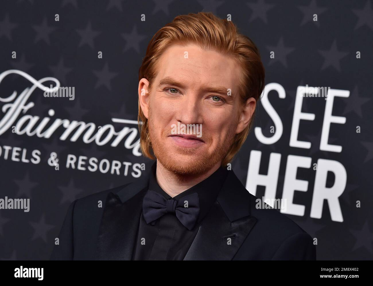 Domhnall Gleeson arrives at the 28th annual Critics Choice Awards at ...