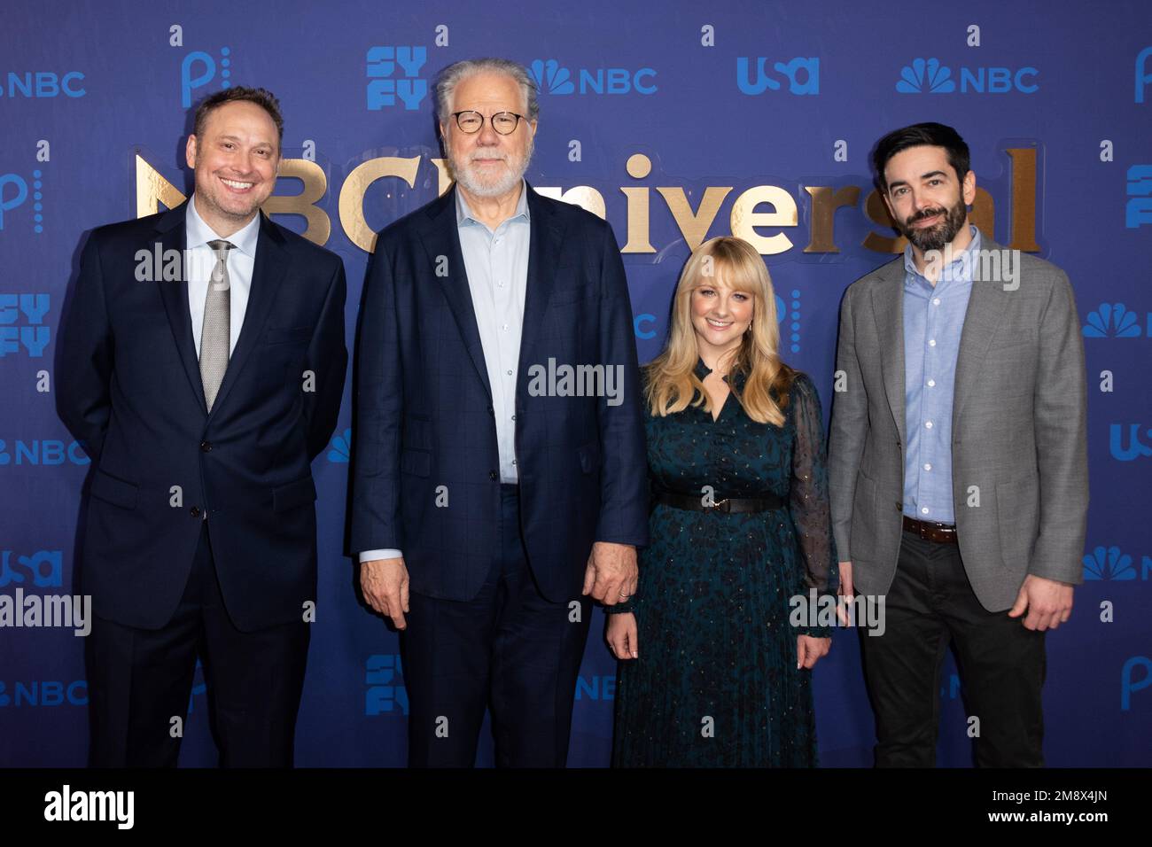January 15, 2023, Pasadena, California, USA: Left to right: WINSTON ...