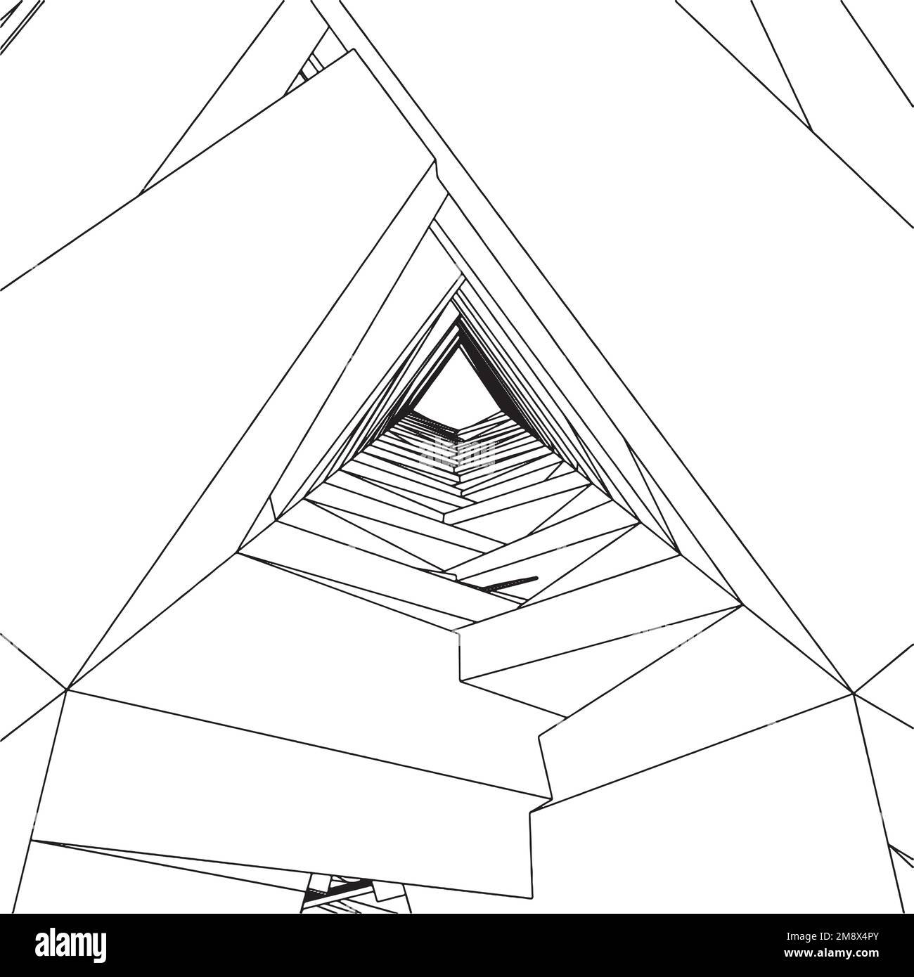 Chaotic city Stock Vector Images - Alamy