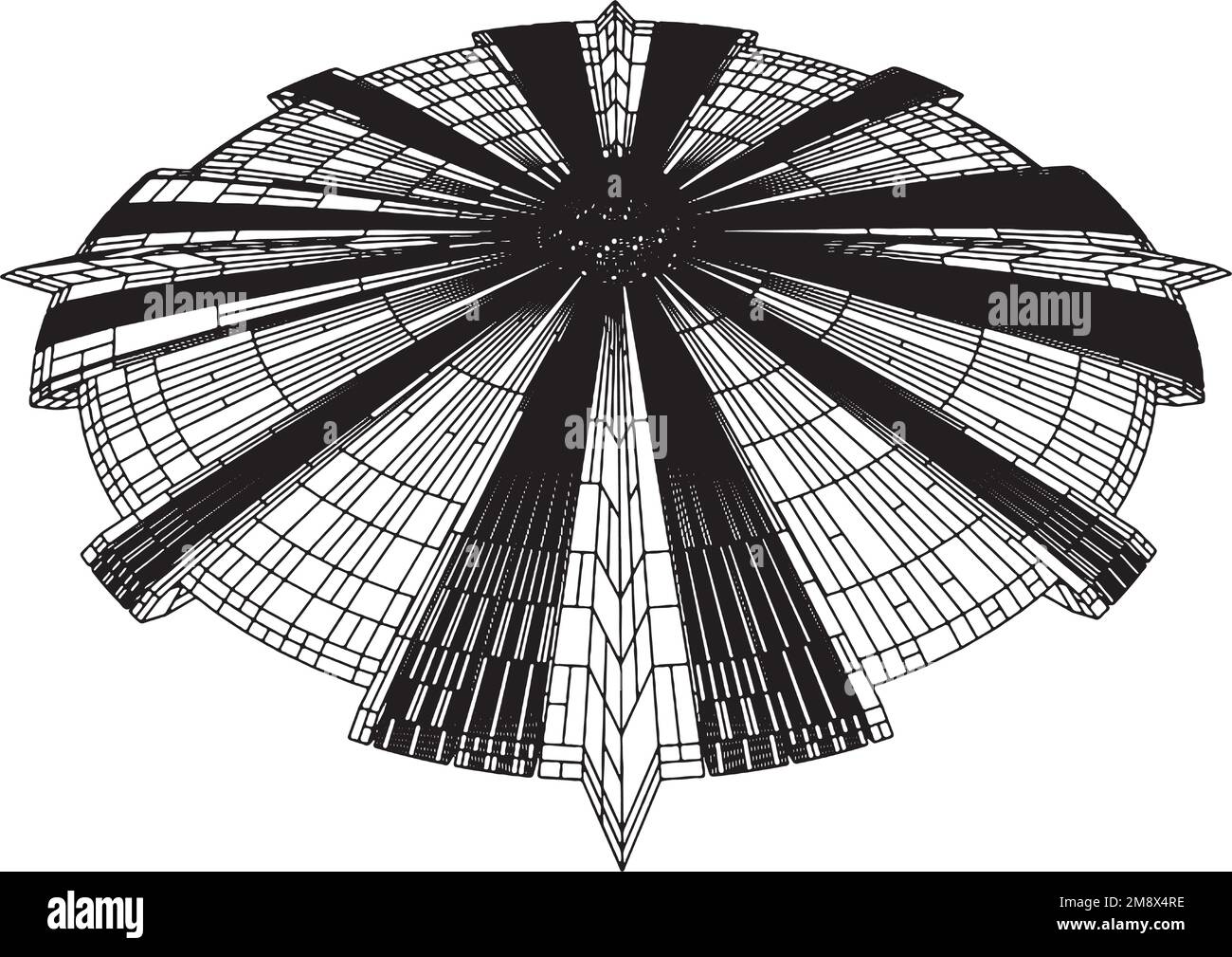 Abstract Spaceship Vector Stock Vector Image & Art - Alamy