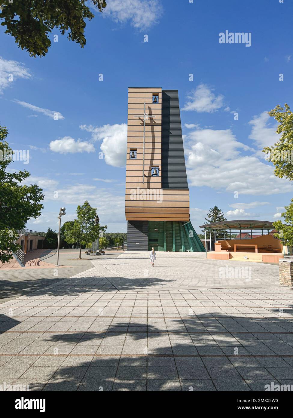 The Wave or Marian Church or church of the Virgin Mary was rebuilt in ...