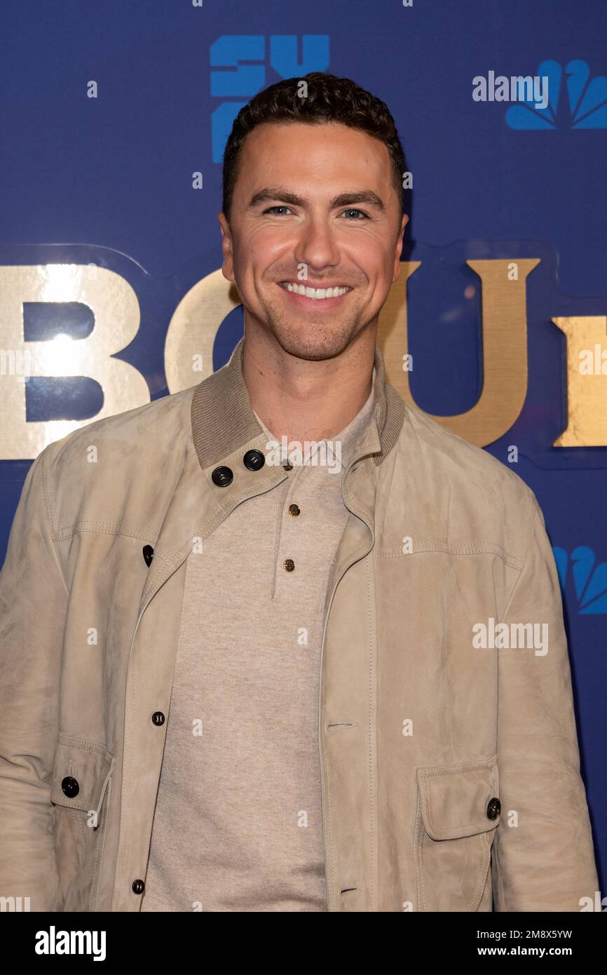 January 15, 2023, Pasadena, California, USA: RICHARD FLEESHMAN at the ...