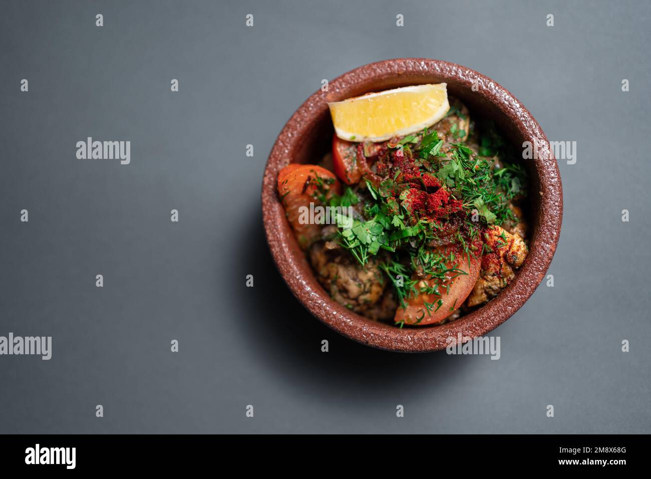 Calf brain dish hi-res stock photography and images - Alamy