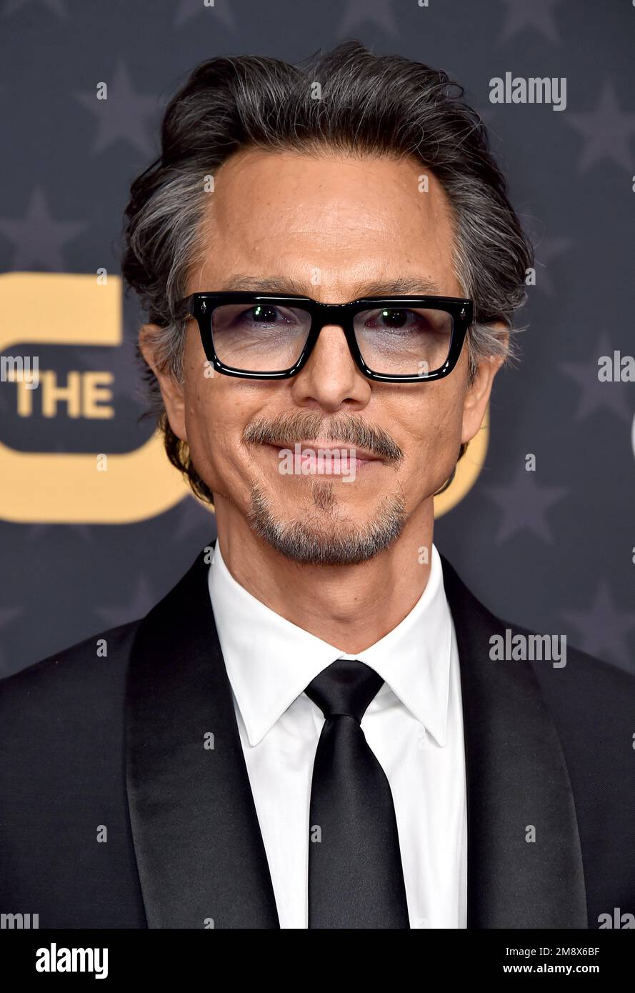 Benjamin Bratt arrives at the 28th annual Critics Choice Awards at The ...
