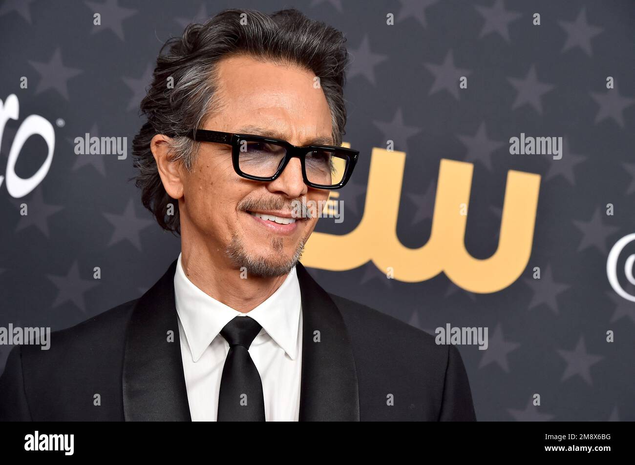Benjamin Bratt arrives at the 28th annual Critics Choice Awards at The ...