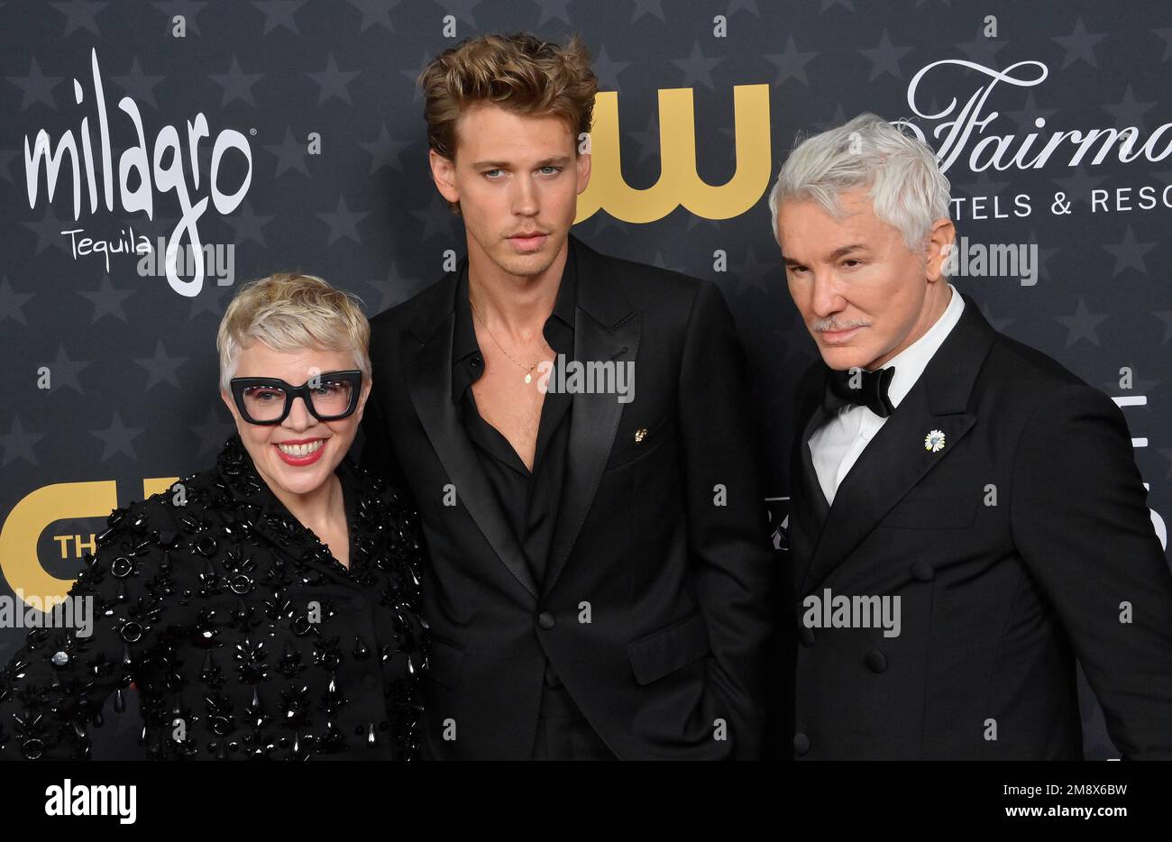 Los Angeles, United States. 15th Jan, 2023. (L-R) Catherine Martin ...