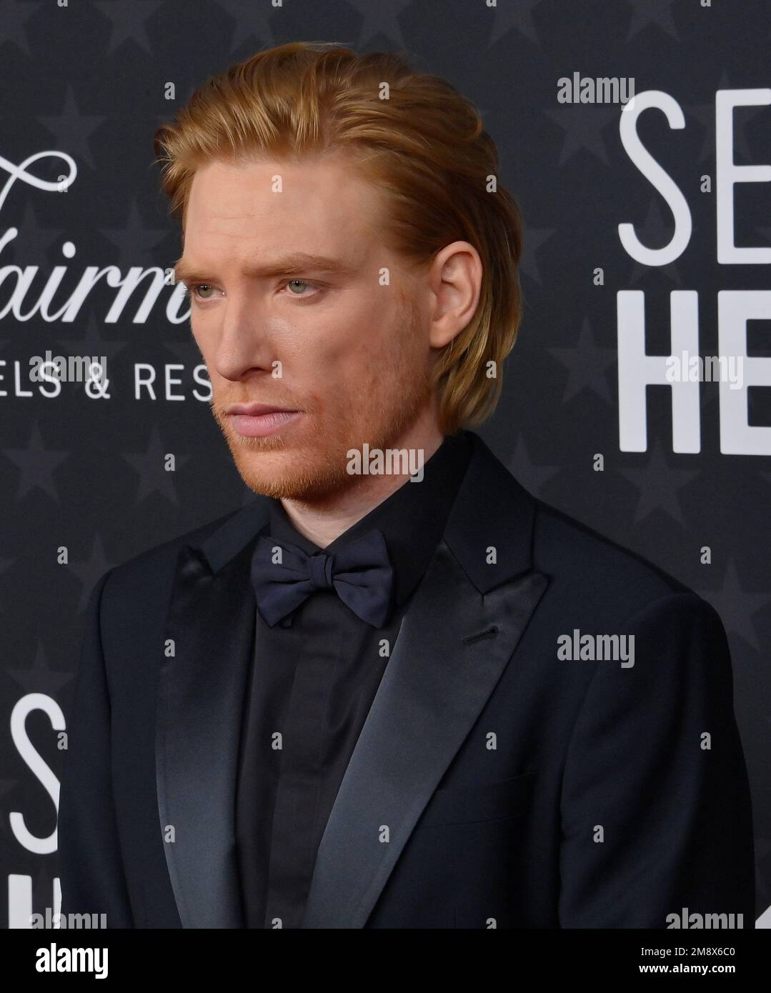 Los Angeles, United States. 15th Jan, 2023. Domhnall Gleeson attends ...