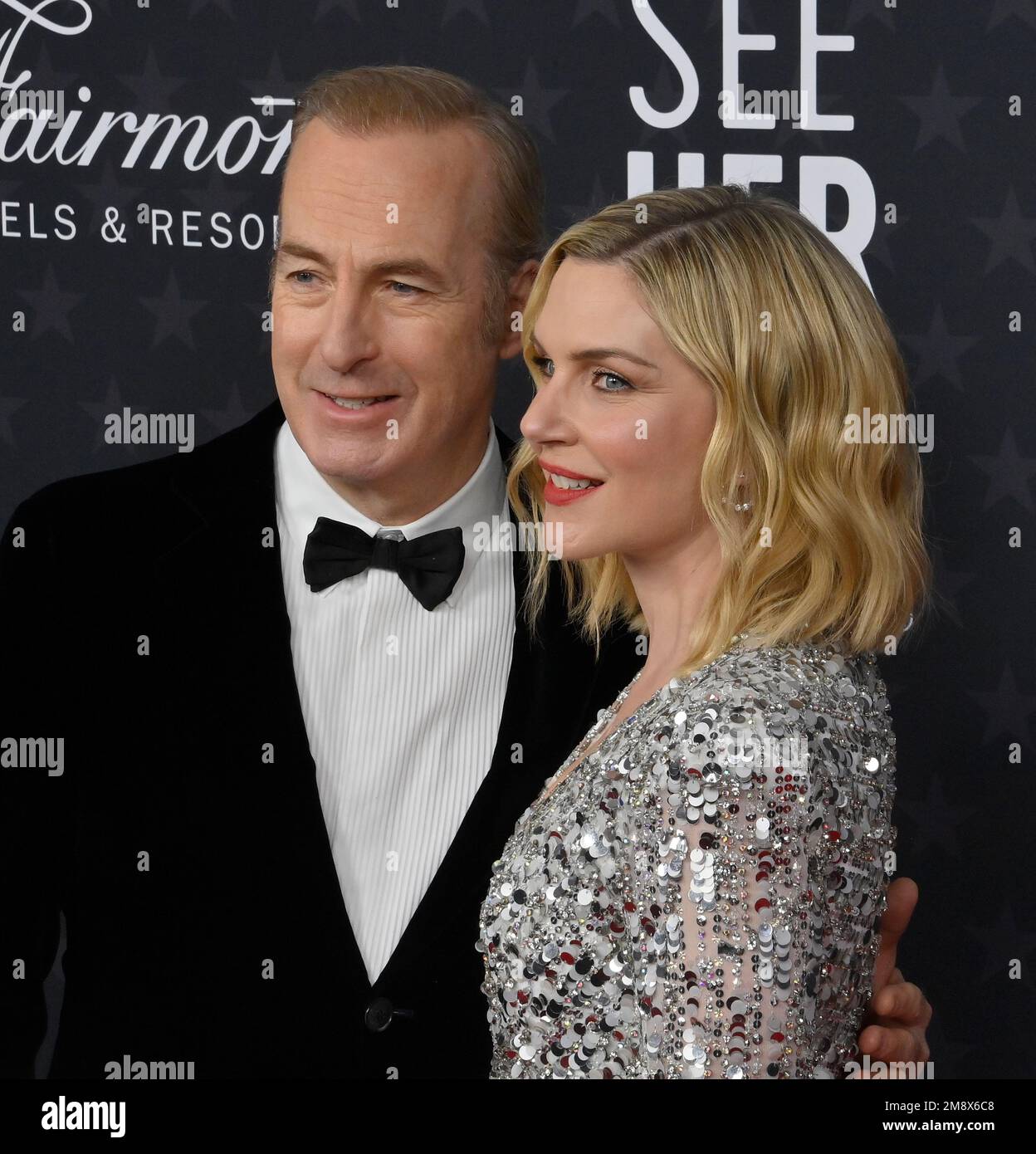 Los Angeles, United States. 15th Jan, 2023. Bob Odenkirk and Rhea ...