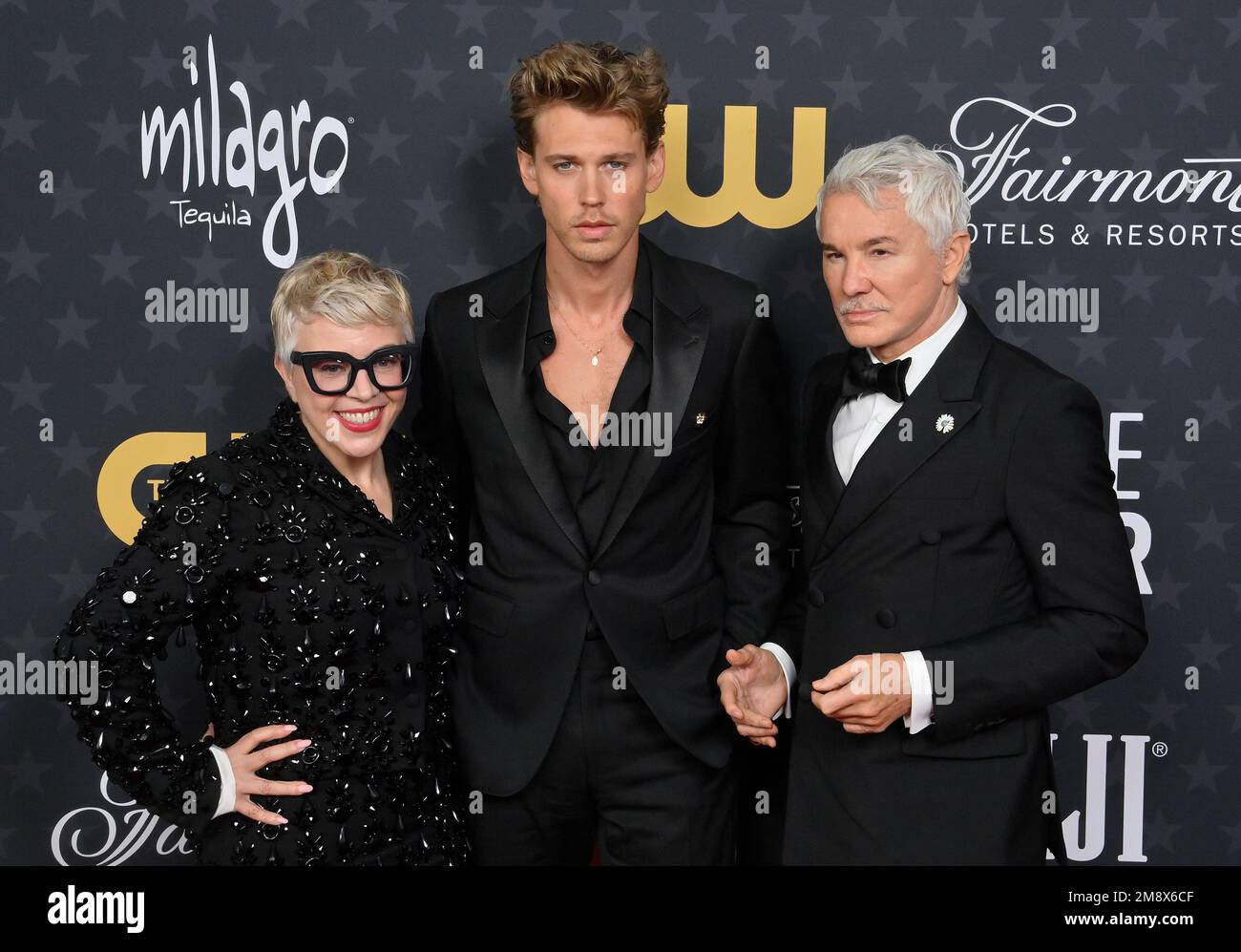 Los Angeles, United States. 15th Jan, 2023. (L-R) Catherine Martin ...