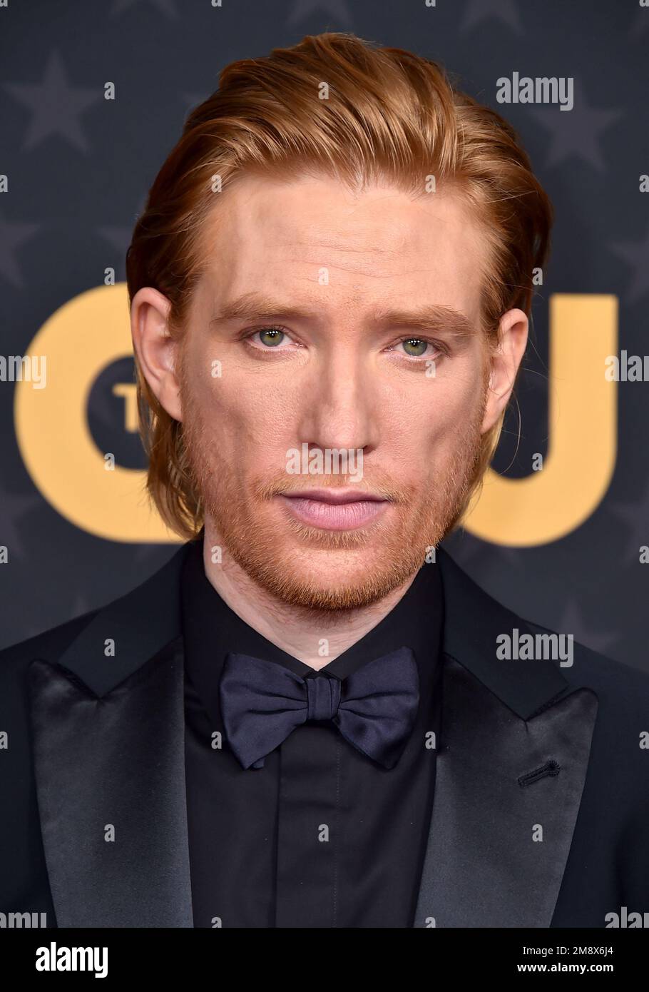 Domhnall Gleeson arrives at the 28th annual Critics Choice Awards at ...