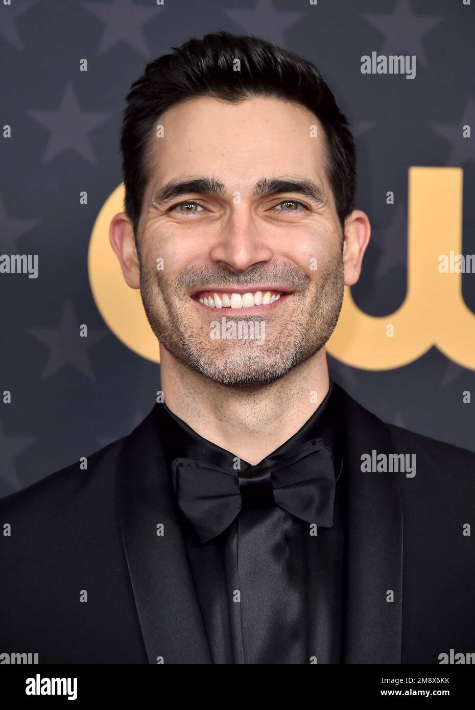 Tyler Hoechlin arrives at the 28th annual Critics Choice Awards at The ...