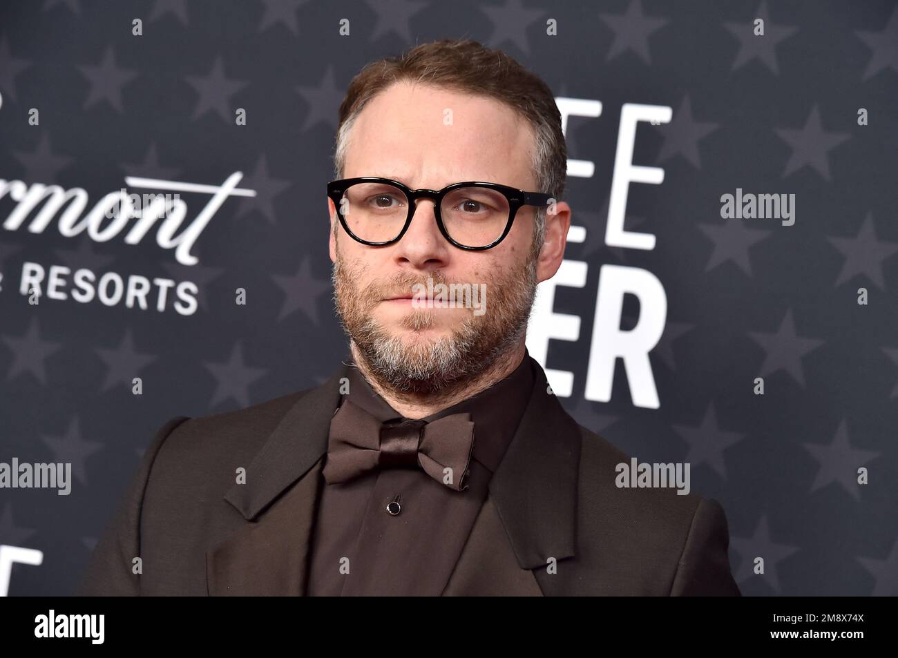 Seth Rogen arrives at the 28th annual Critics Choice Awards at The ...