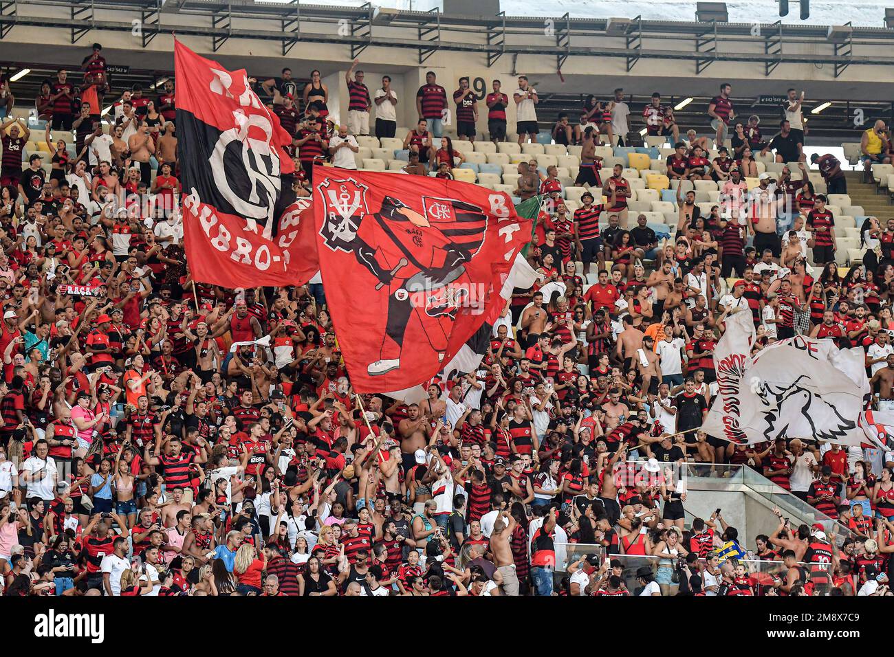 RJ - Rio de Janeiro - 01/15/2023 - CARIOCA 2023, FLAMENGO X PORTUGUESA ...