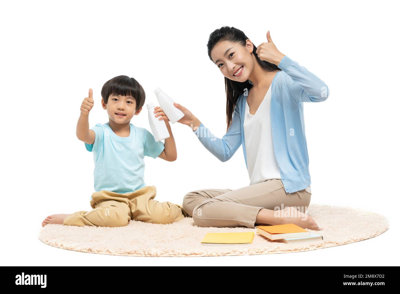 Happy mother and son Stock Photo - Alamy