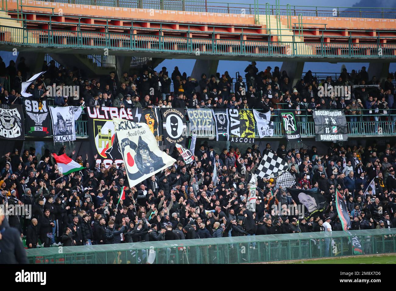 Ascoli fans hi-res stock photography and images - Alamy