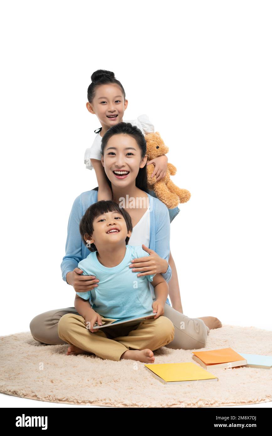 Happy mother and son Stock Photo - Alamy
