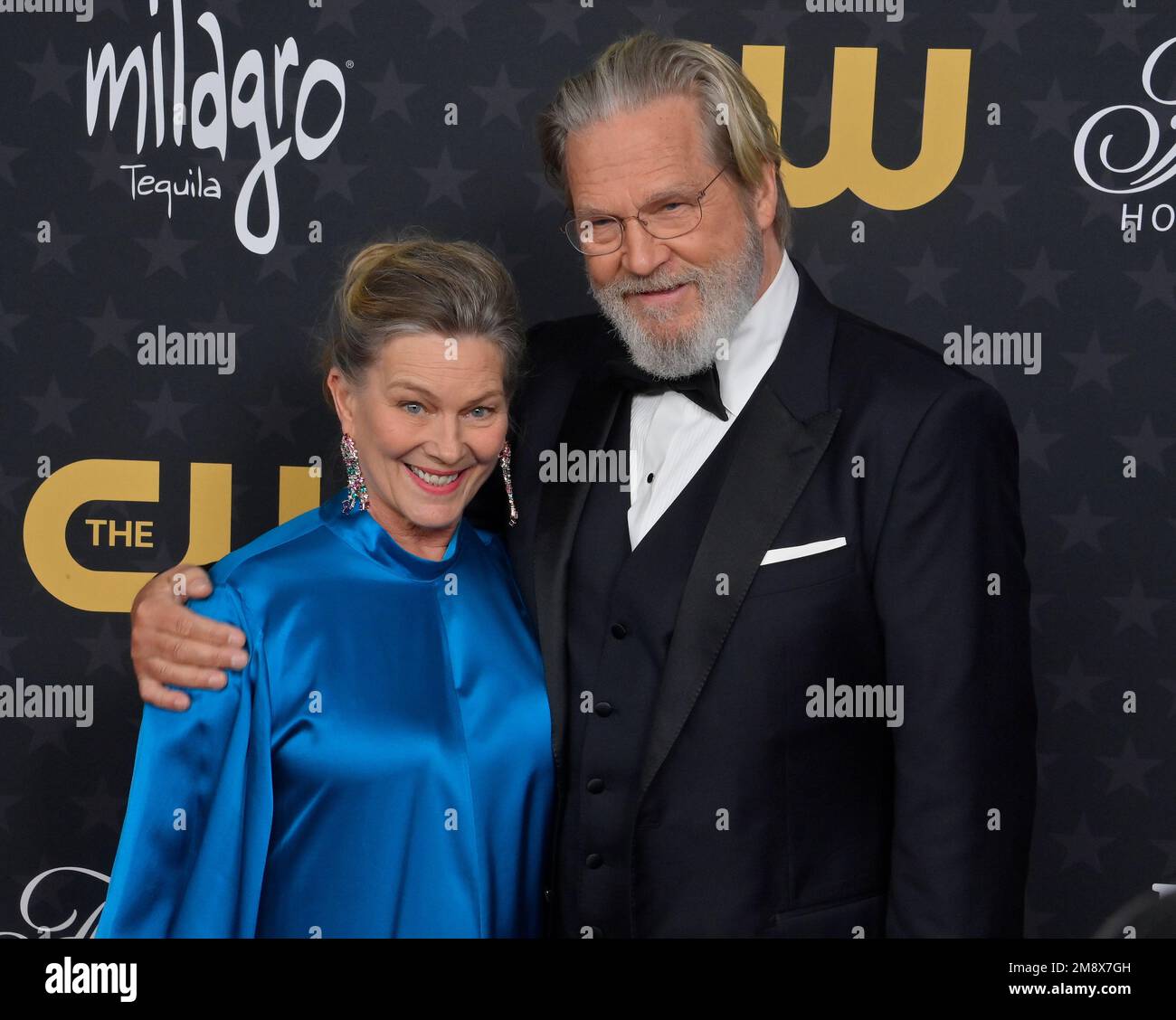 Los Angeles, United States. 15th Jan, 2023. (L-R) Susan Bridges and ...