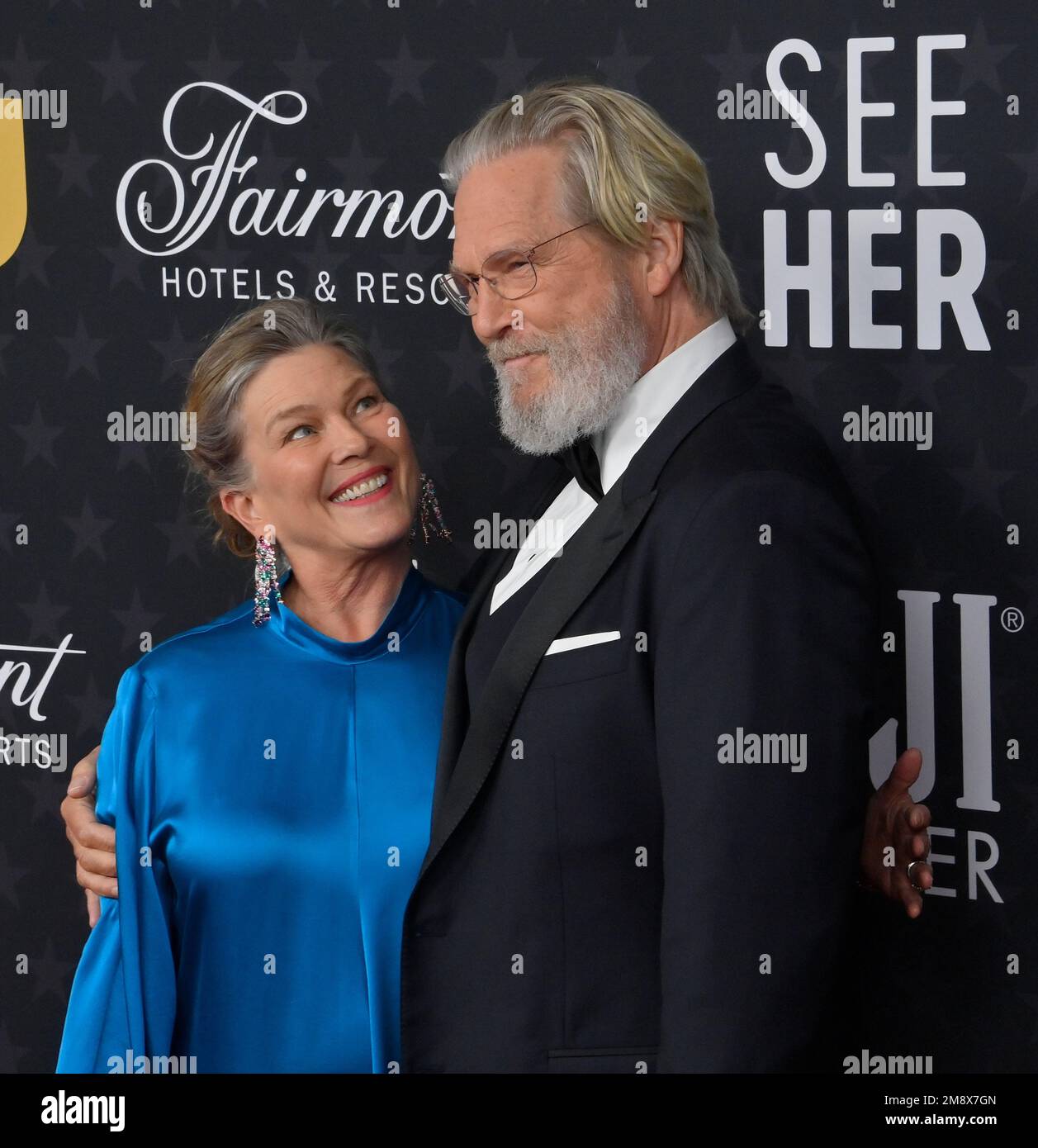 Los Angeles, United States. 15th Jan, 2023. (L-R) Susan Bridges and ...