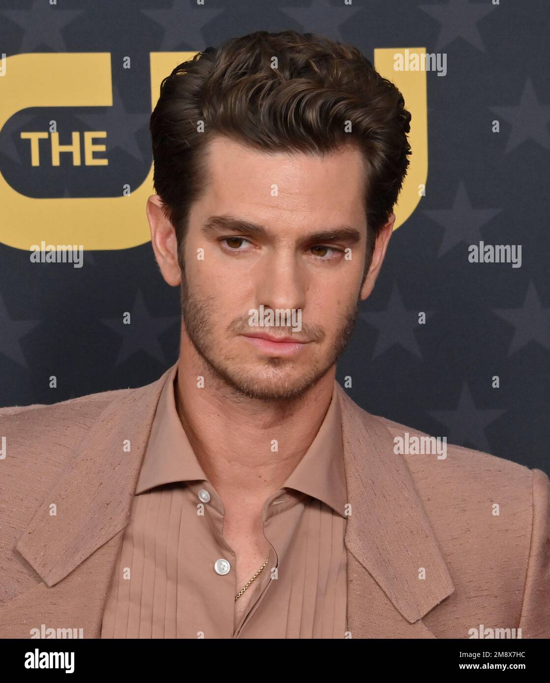 Los Angeles, United States. 15th Jan, 2023. Andrew Garfield attends the ...