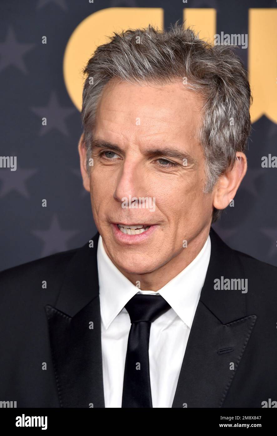 Ben Stiller arrives at the 28th annual Critics Choice Awards at The ...