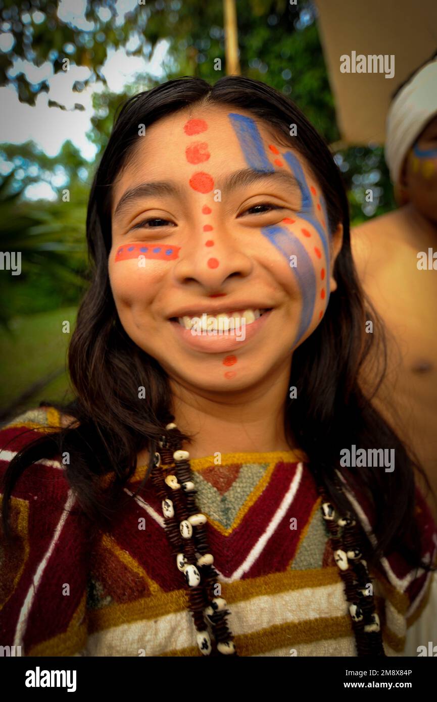 Faces of Mexico: Cancun Stock Photo - Alamy